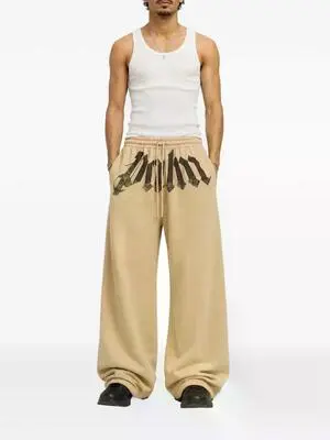 Palm Angels Logo-print Track Pants