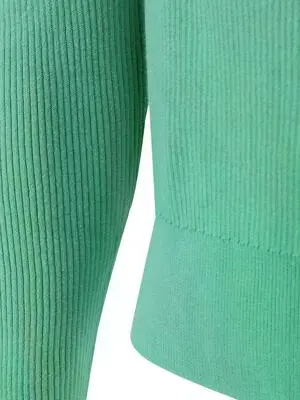 Carrera Eyewear Ribbed Zip-up Cardigan