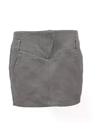 IRO PARIS Mini Pencil Skirt - Grey