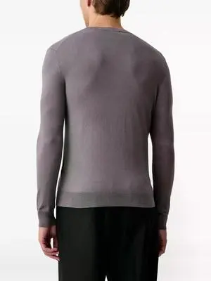 Sisley Crew-neck Long-sleeve Sweater