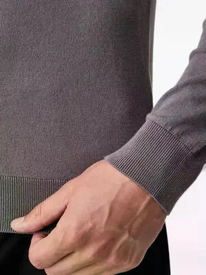 Sisley Crew-neck Long-sleeve Sweater