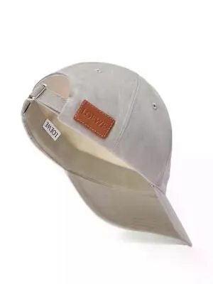 Loewe Cap In Canvas