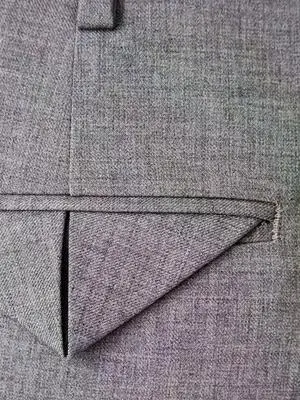 Sisley Pressed-crease Flared Trousers