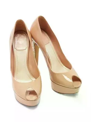 Dior Miss Peep-toe Pumps
