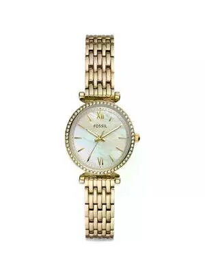 Fossil Carlie Mini 28mm Watch - Neutrals