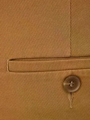 Sisley Pressed-crease Straight-leg Trousers