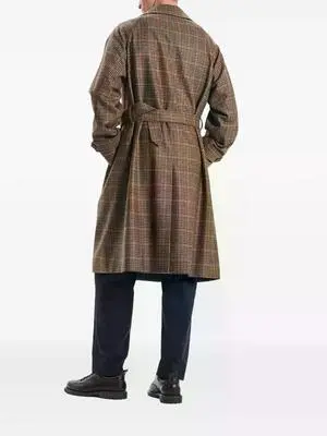 Mackintosh Alston Double-breasted Check Coat