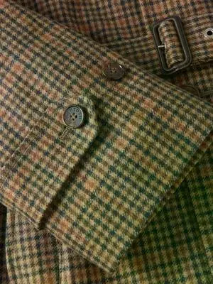 Mackintosh Alston Double-breasted Check Coat