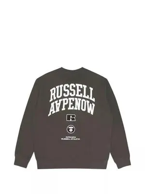 AAPE BY *A BATHING APE X Russel Athletic Moonface Sweatshirt