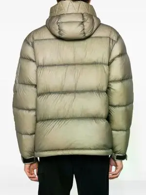 C.P. COMPANY D.d. Shell Quilted Hooded Jacket