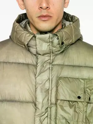 C.P. COMPANY D.d. Shell Quilted Hooded Jacket