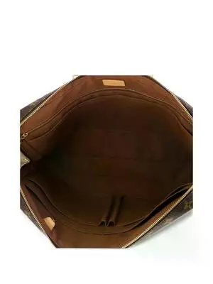 LOUIS VUITTON Porte-documents Voyage Briefcase Monogram Canvas Business Bag