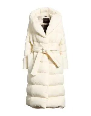 MOORER Puffer Size Polyamide - White