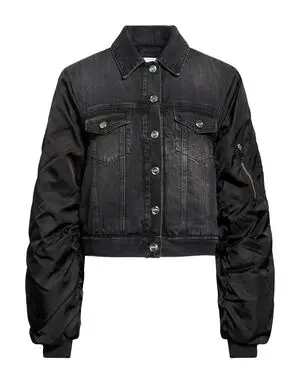 GANNI Denim Outerwear Size Organic Cotton, Cotton