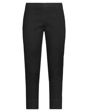 120% Lino Pants Light Size Linen, Cotton, Elastane - Charcoal