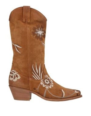P.a.r.o.s.h P. A.r. O.s. H. Ankle Boots Size Calfskin - Camel