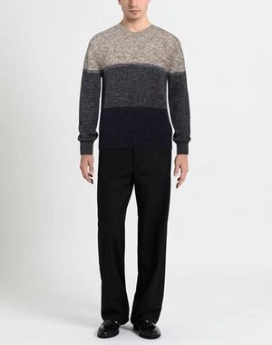 JACOB COHЁN Sweater Light Brown Size Wool, Mohair Wool, Polyamide