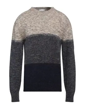 JACOB COHЁN Sweater Light Brown Size Wool, Mohair Wool, Polyamide