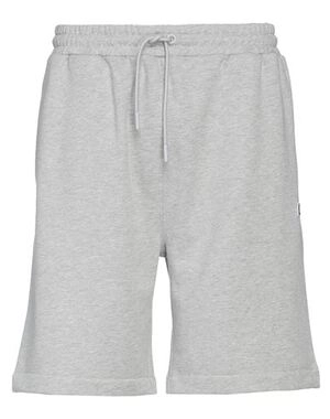 K-WAY Man Shorts & Bermuda Shorts Yellow Size Xxl Cotton Grey