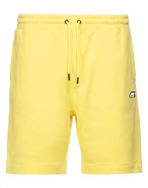 K-WAY Shorts & Bermuda Shorts Size Cotton - Yellow