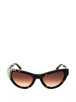 MARCIANO Cat-eye Tortoiseshell-effect Sunglasses - Brown