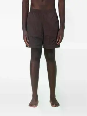 Adidas Trefoil Essentials Woven Shorts - Brown