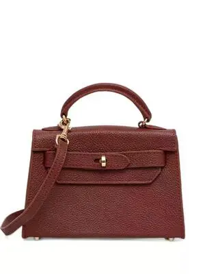 SILVIAN HEACH X New Martina Sanitá Grained Tote Bag