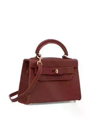 SILVIAN HEACH X New Martina Sanitá Grained Tote Bag