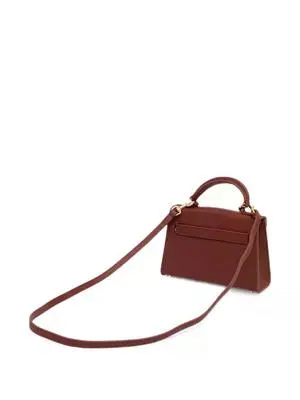 SILVIAN HEACH X New Martina Sanitá Grained Tote Bag