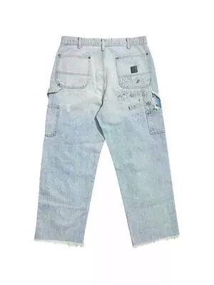 PALY Busted Distressed Studded Jeans