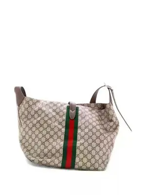 Gucci Jackie 1961 Soft Gg Coated Canvas Small Shoulder Bag