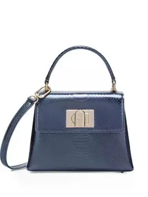 Furla 1927 Top-handle Mini Bag - Blue