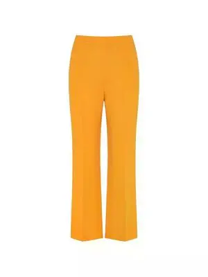 Etro Pressed-crease Tailored Trousers - Orange