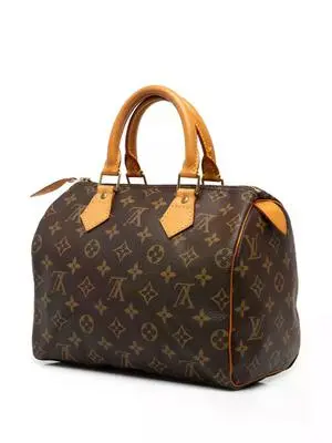 LOUIS VUITTON 1997 Monogram Speedy 25 Boston Bag