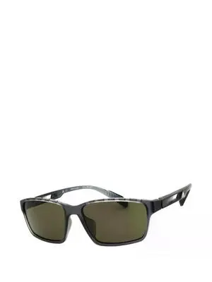 Adidas Sp0024 Rectangle-frame Sunglasses