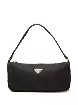 Prada 2000-2013 Tessuto Handbag - Black