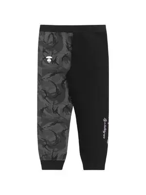 AAPE BY *A BATHING APE Logo-print Track Pants - Black