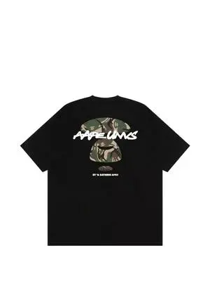 AAPE BY *A BATHING APE Moonface Graphic-print T-shirt