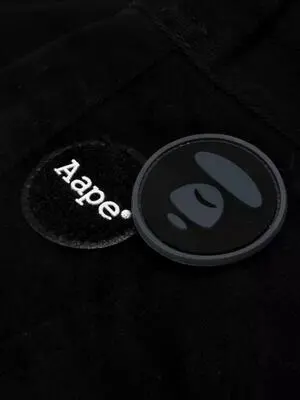 AAPE BY *A BATHING APE Logo-print Straight-leg Trousers