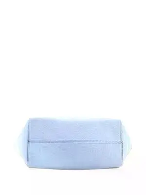 Gucci Swing Tote Leather Mini Crossbody Bag - Blue