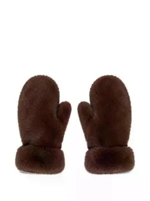 BASSIA Faux-fur Gloves