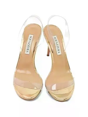 AQUAZZURA So Nude Ankle-strap Sandals