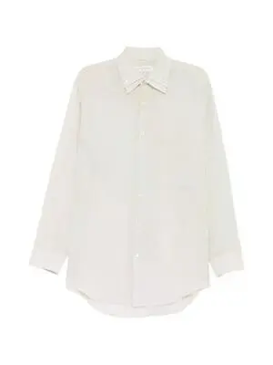 Yohji Yamamoto Double-collar Shirt - Grey