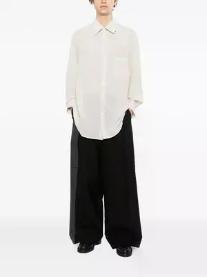 Yohji Yamamoto Double-collar Shirt