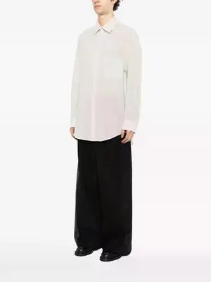 Yohji Yamamoto Double-collar Shirt