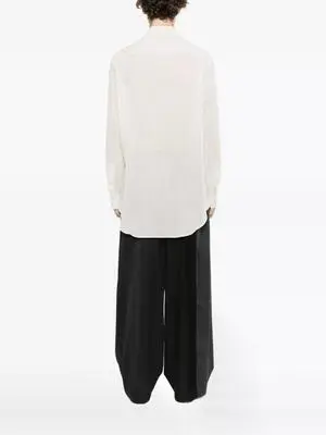 Yohji Yamamoto Double-collar Shirt