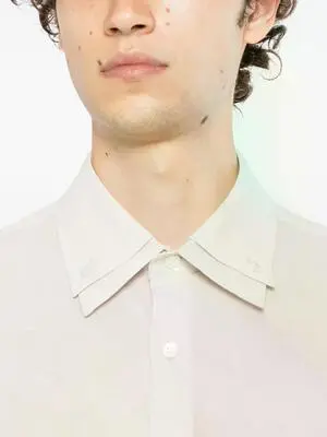 Yohji Yamamoto Double-collar Shirt