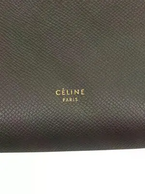 Celine 2017 Micro Grained Calfskin Belt Bag Satchel