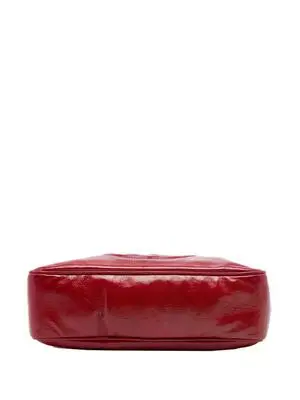 Gucci 2016-2026 Patent Soho Chain Zip Shoulder Bag