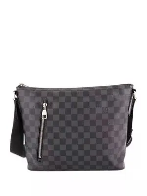 LOUIS VUITTON Mick Messenger Bag Damier Graphite Pm Crossbody Bag - Black